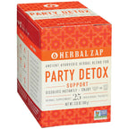 Herbal Zap detox tea for parties