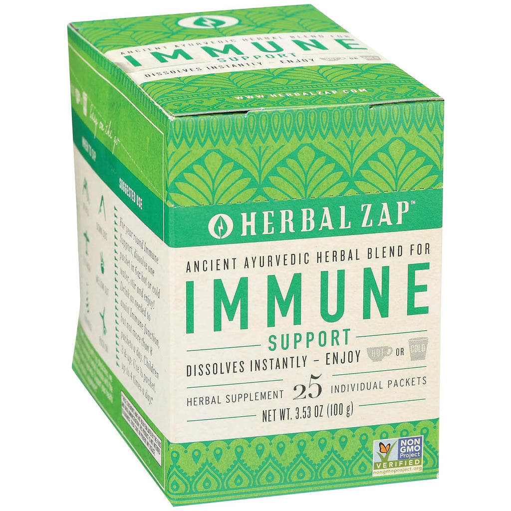 Herbal Zap immune support powder packets