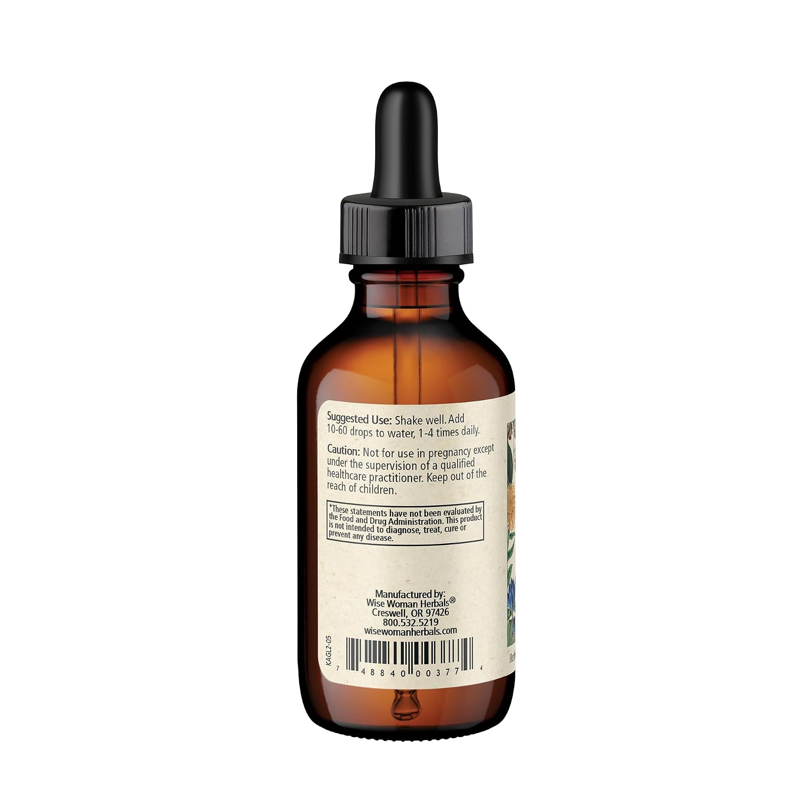Herbal Zen blend for stress relief