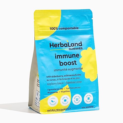 Herbaland immune boost gummies benefits