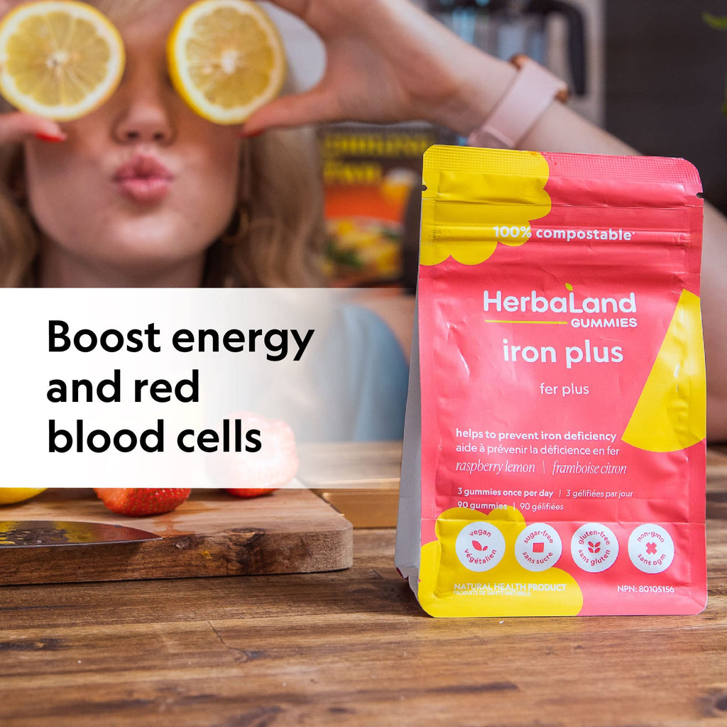 Herbaland iron for daily wellness