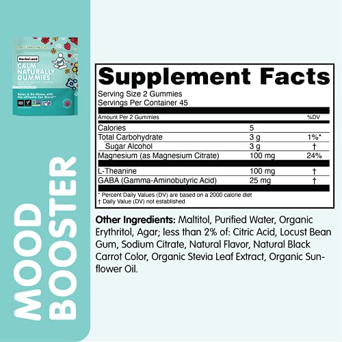 Herbaland magnesium for daily wellness