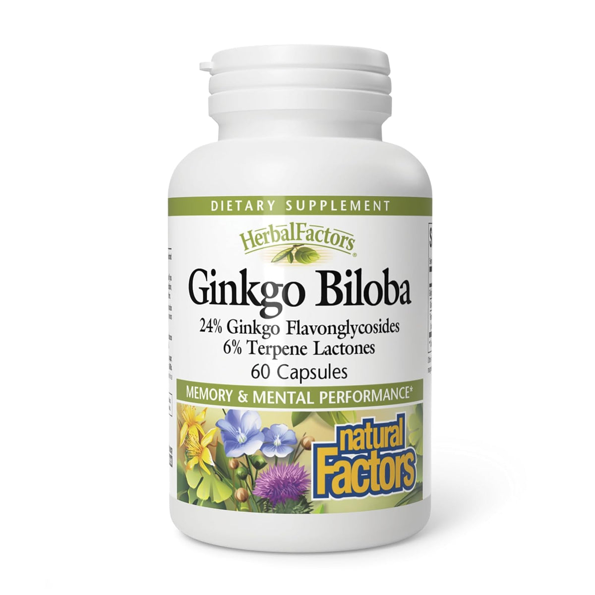 HerbalFactors Ginkgo Biloba capsules