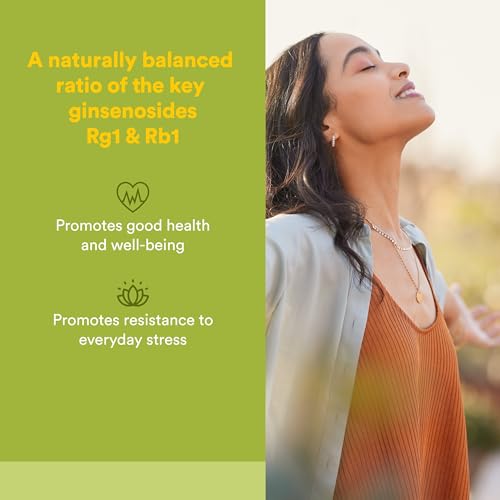 HerbalFactors ginseng for stress relief
