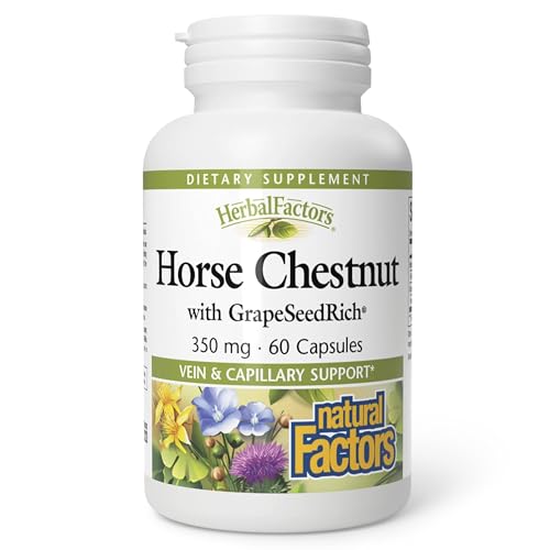 HerbalFactors horse chestnut benefits