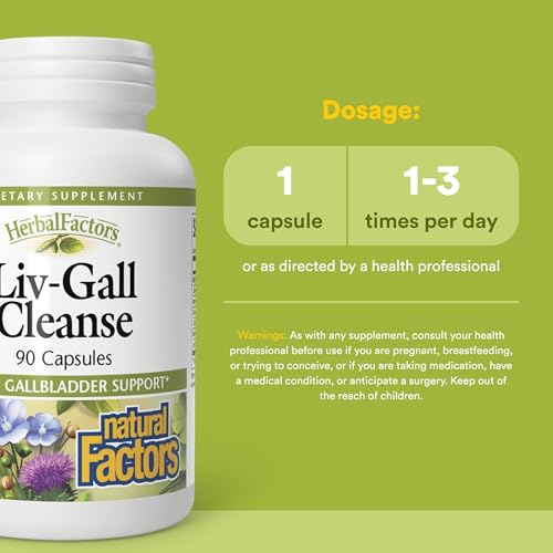 herbalFactors liver health formula