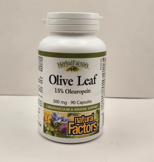 HerbalFactors olive leaf capsules benefits