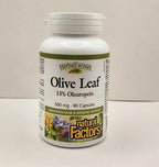 HerbalFactors olive leaf capsules benefits