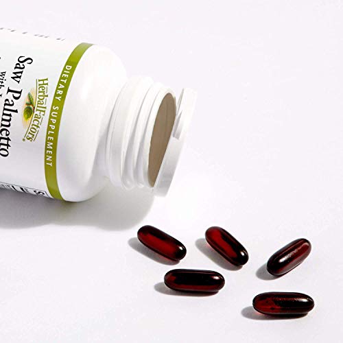 HerbalFactors saw palmetto softgels
