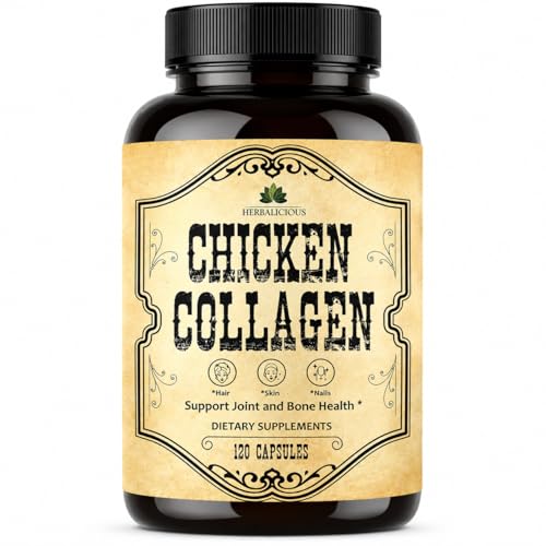 HERBALICIOUS chicken collagen capsules