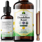 HERBALICIOUS dandelion root extract benefits