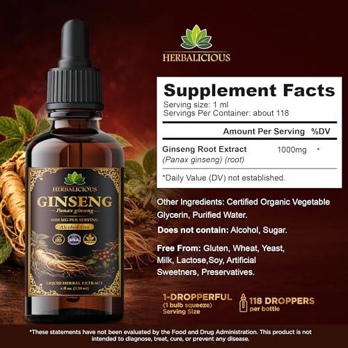 HERBALICIOUS herbal drops for wellness