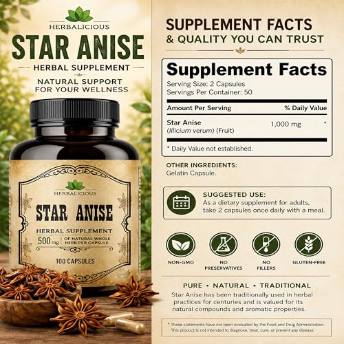 HERBALICIOUS herbal remedy with Star Anise