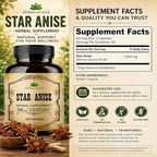 HERBALICIOUS herbal remedy with Star Anise