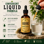 HERBALICIOUS iodine liquid supplement