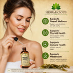HERBALICIOUS iodine liquid supplement