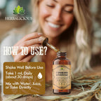 HERBALICIOUS liquid licorice root