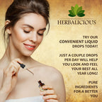 HERBALICIOUS milk thistle liquid supplement