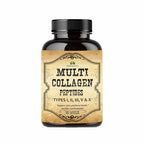 HERBALICIOUS multi collagen peptides capsules