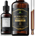 HERBALICIOUS Quercetin Bromelain immune support
