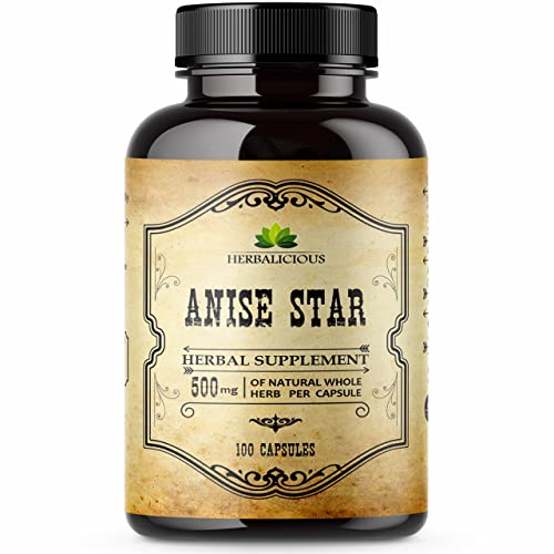 HERBALICIOUS Star Anise vitamin a supplement