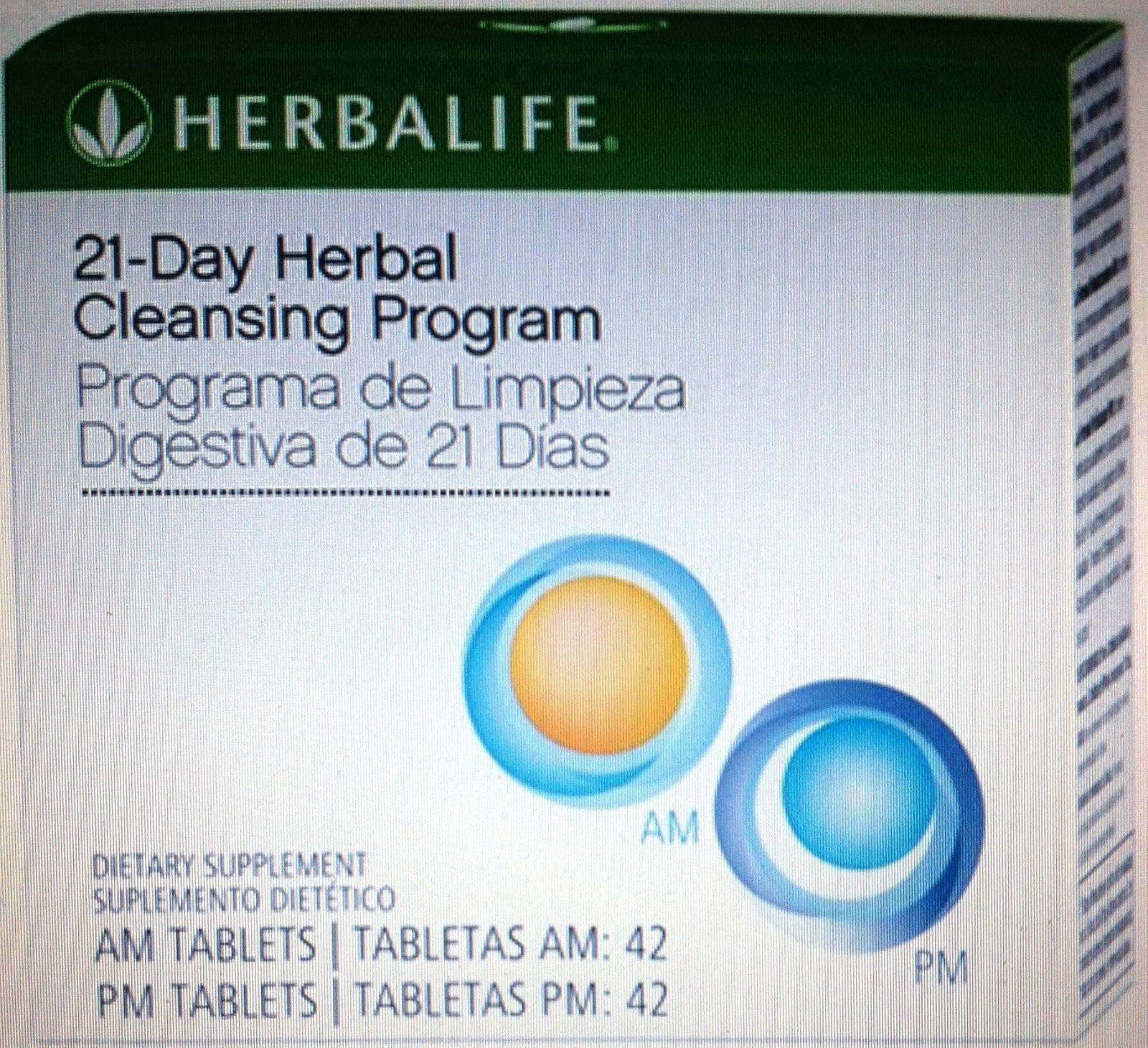 Herbalife 21-Day Detox Cleanse Program
