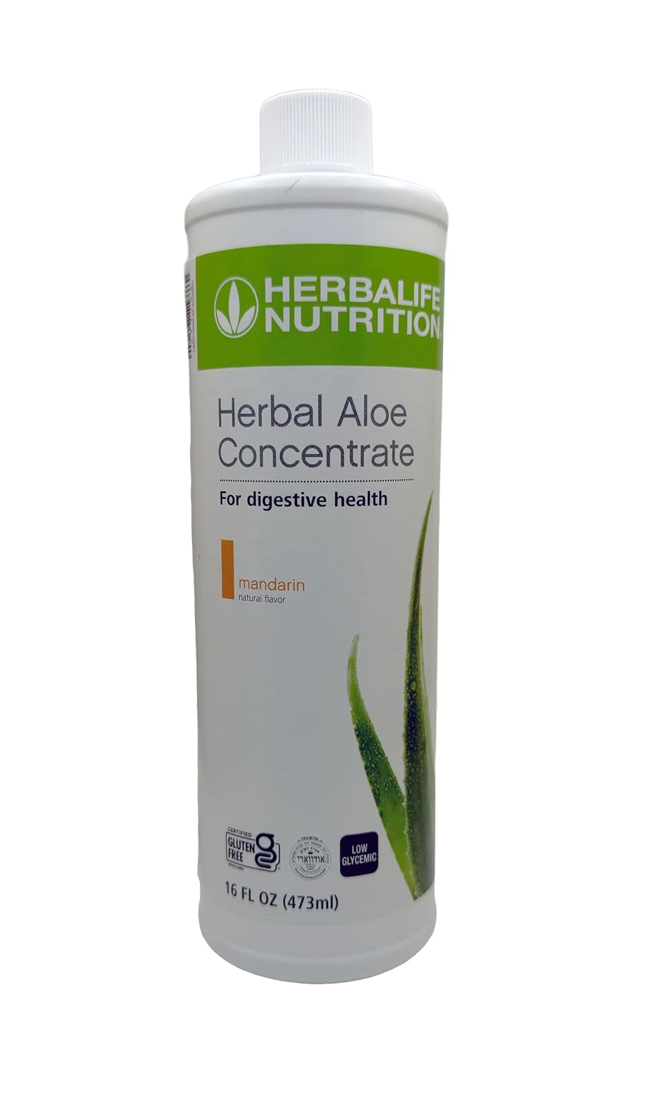 Herbalife Aloe Concentrate Mandarin drink