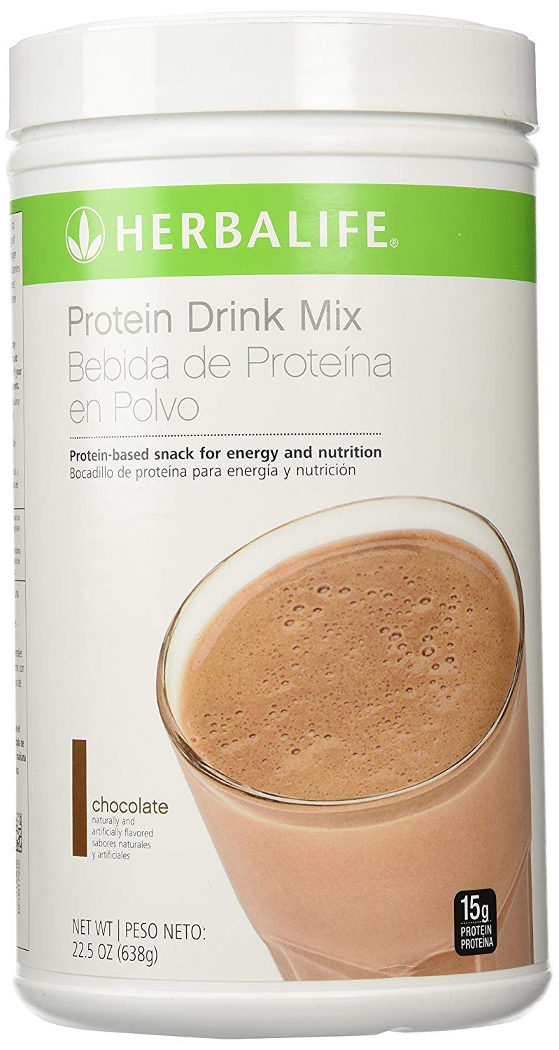 Herbalife chocolate protein drink mix