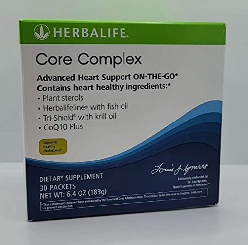 Herbalife Core Complex multivitamins for daily health
