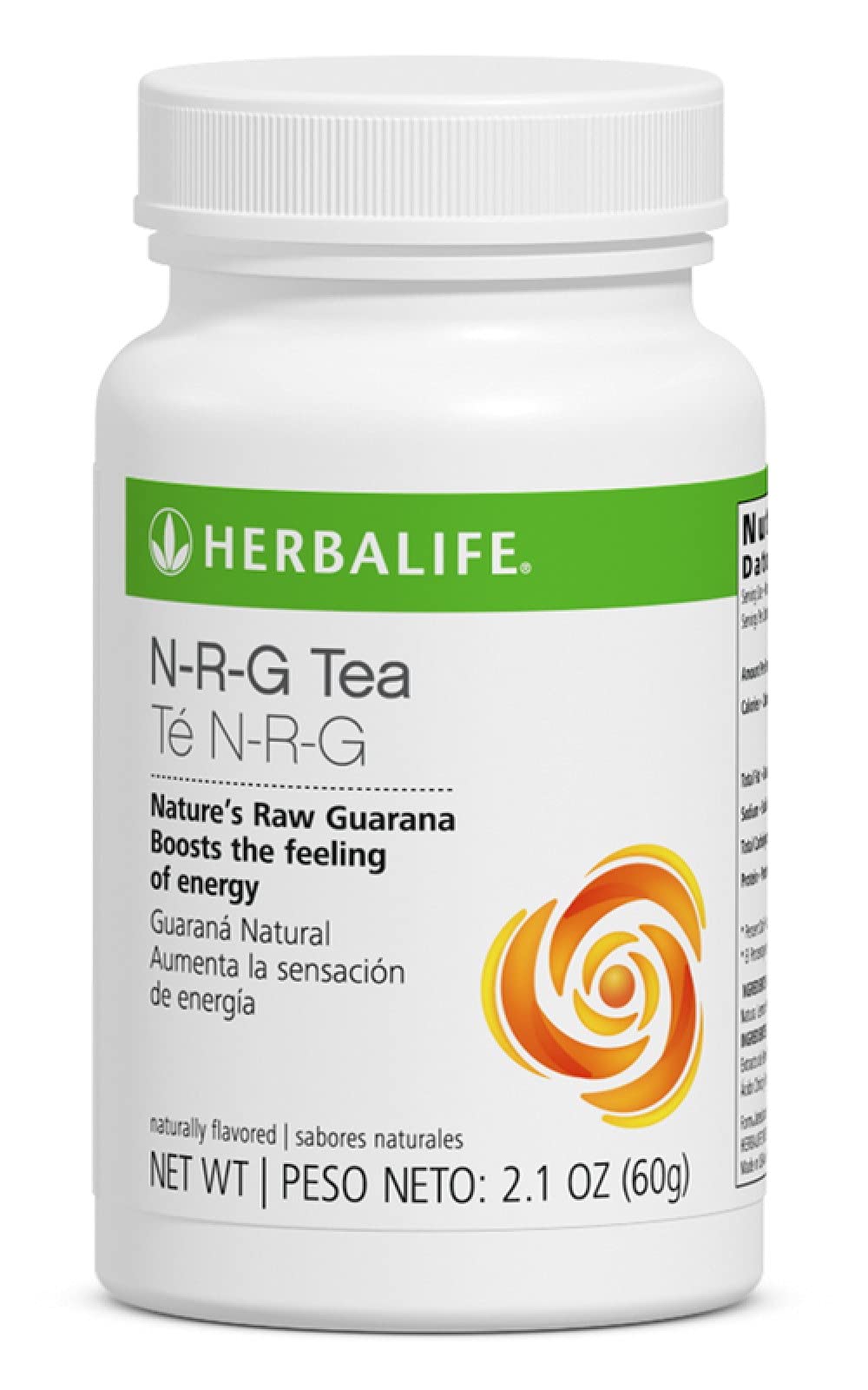 Herbalife guarana powder tea benefits