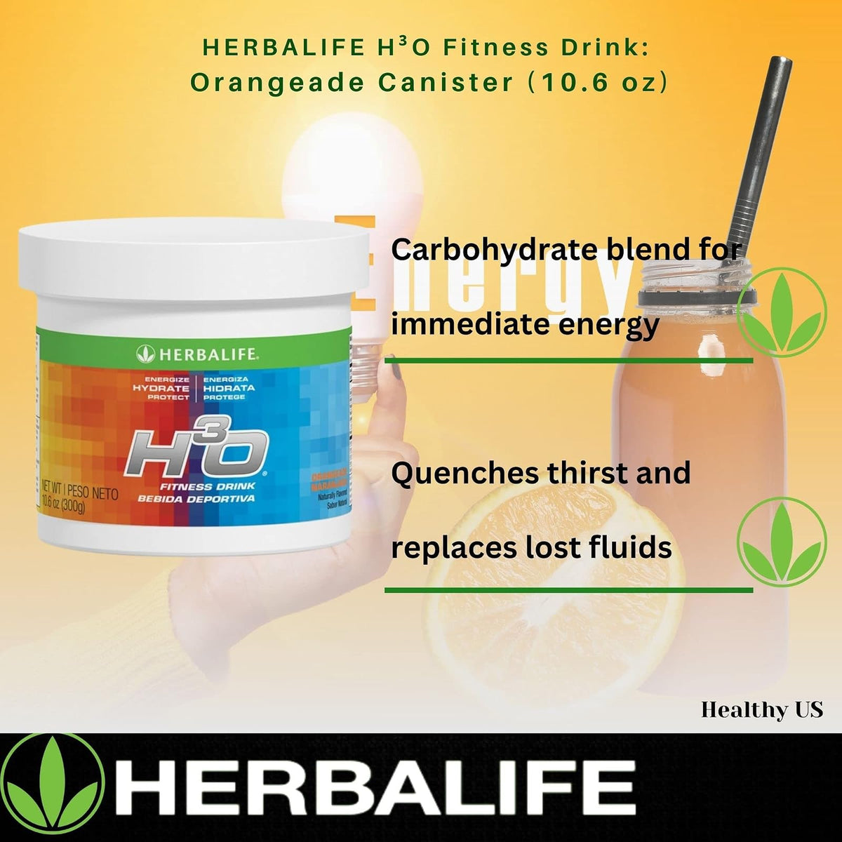 Herbalife H³O for workout recovery