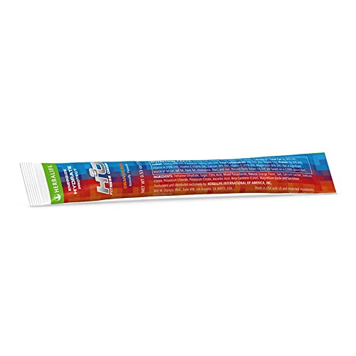 Herbalife H³O orangeade fitness drink