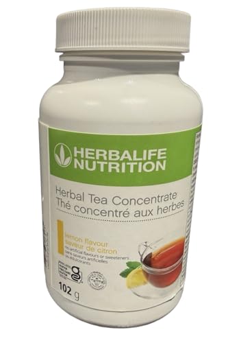 Herbalife herbal tea concentrate lemon flavour