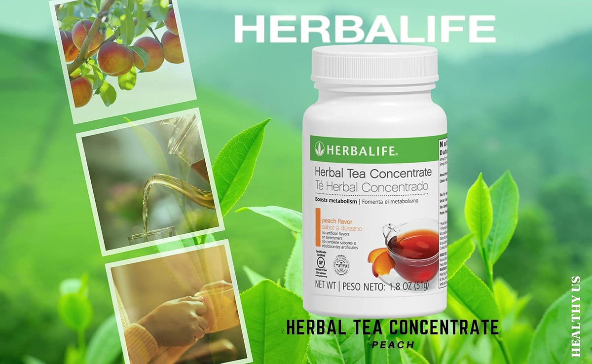 HERBALIFE herbal tea concentrate recipe