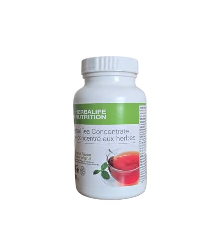 Herbalife herbal tea for energy boost