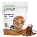 Herbalife iced coffee drink mix energy boost