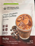 Herbalife iced coffee drink mix
