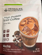 Herbalife iced coffee drink mix