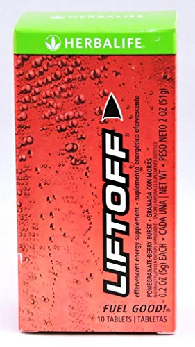 Herbalife Liftoff energy drink tablets