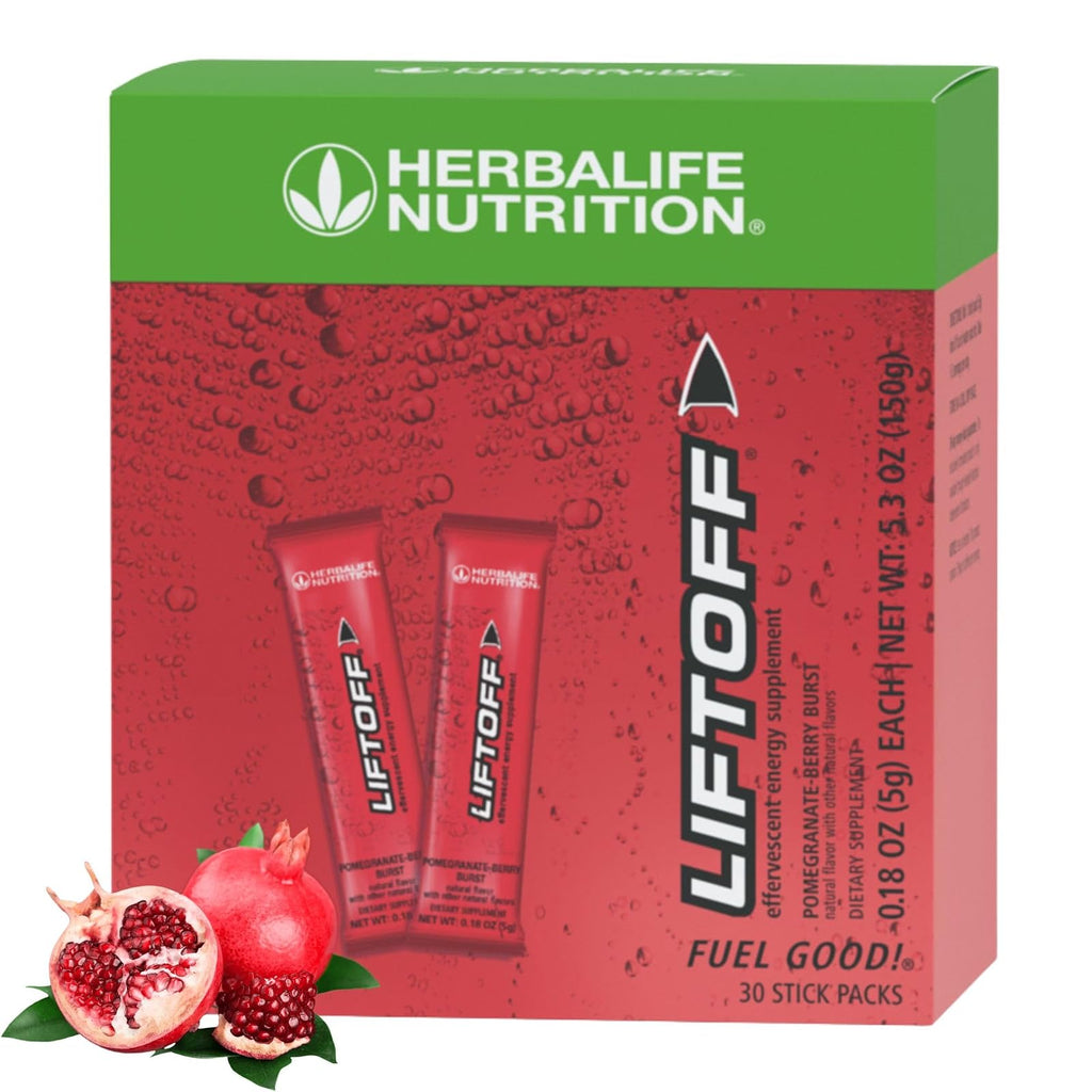 HERBALIFE Liftoff multivitamins for energy