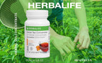 HERBALIFE peach tea for energy boost