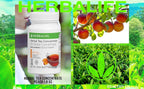 HERBALIFE peach tea for hydration