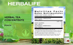 HERBALIFE peach tea for weight management