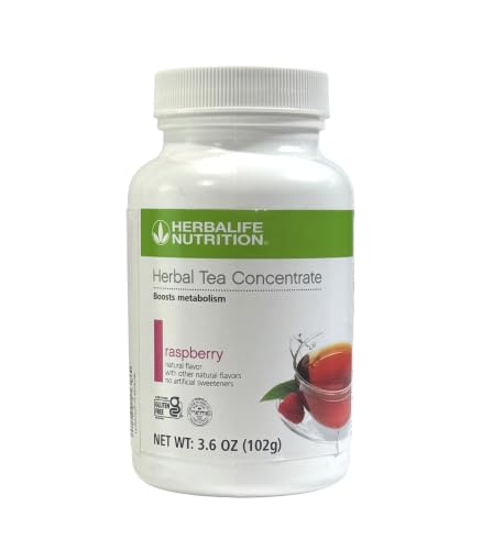 Herbalife raspberry herbal tea benefits