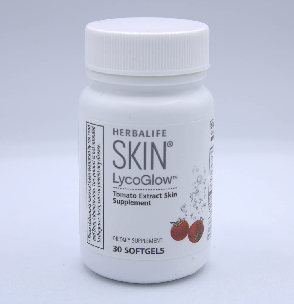 Herbalife Skin LycoGlow softgels for skin health