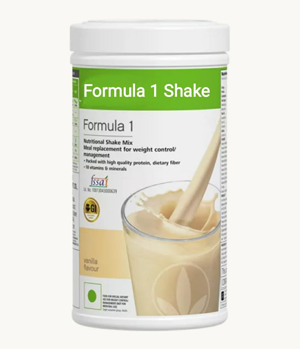 Herbalife vanilla protein drink mix
