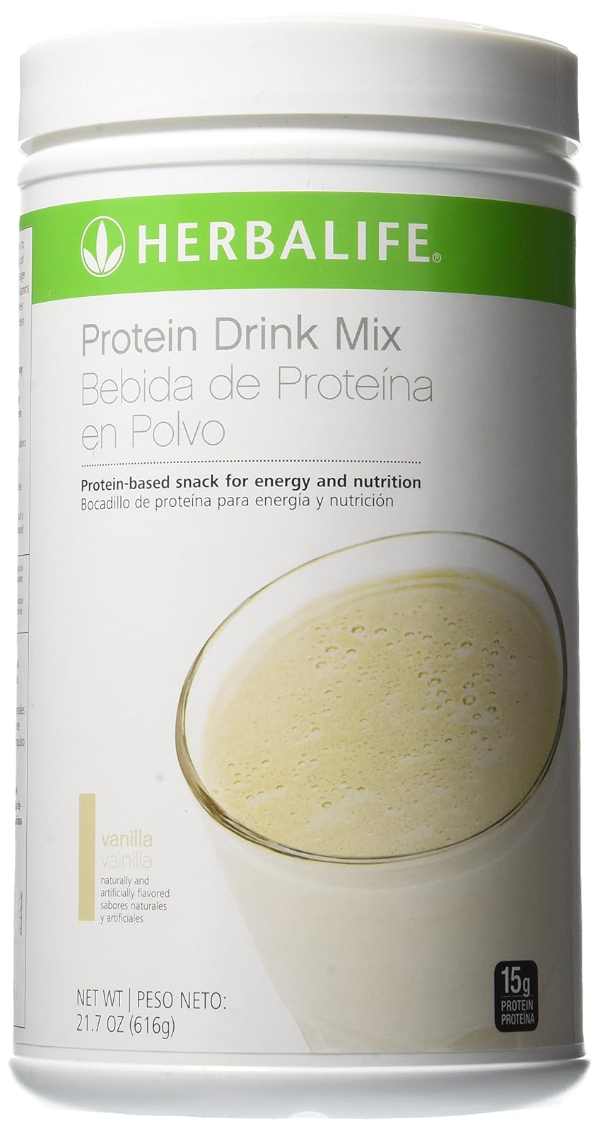 Herbalife whey protein drink mix vanilla