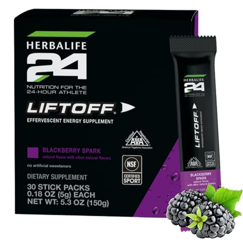 HERBALIFE24 Liftoff BlackBerry Spark multivitamin for men