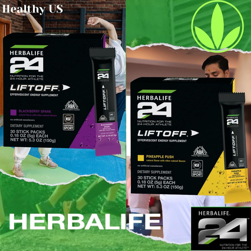 HERBALIFE24 Liftoff Pineapple on-the-go nutrition