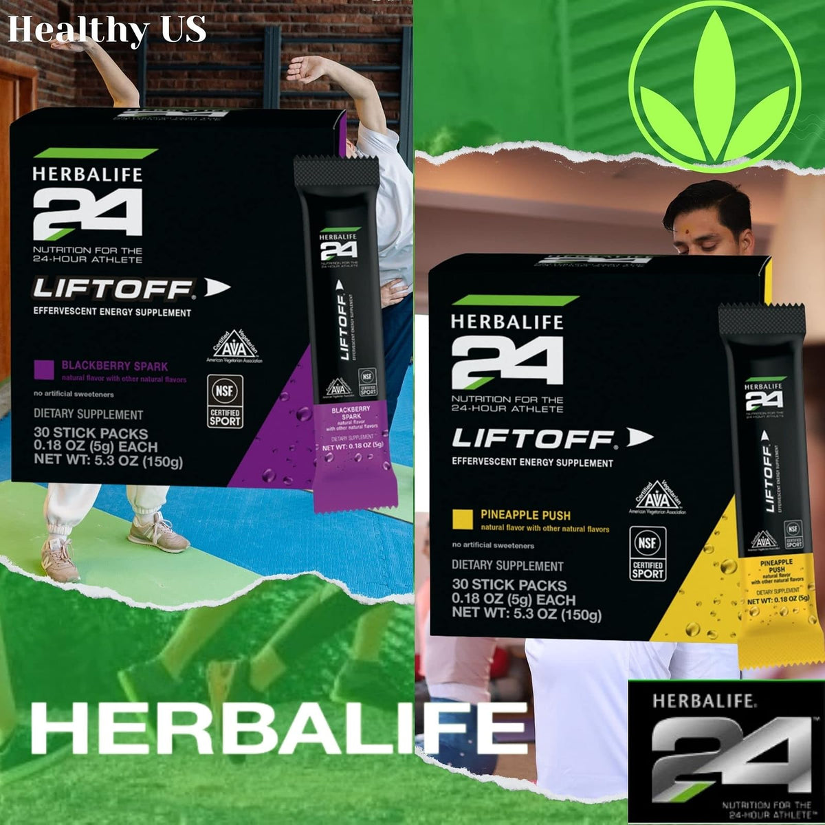 HERBALIFE24 Liftoff Pineapple on-the-go nutrition